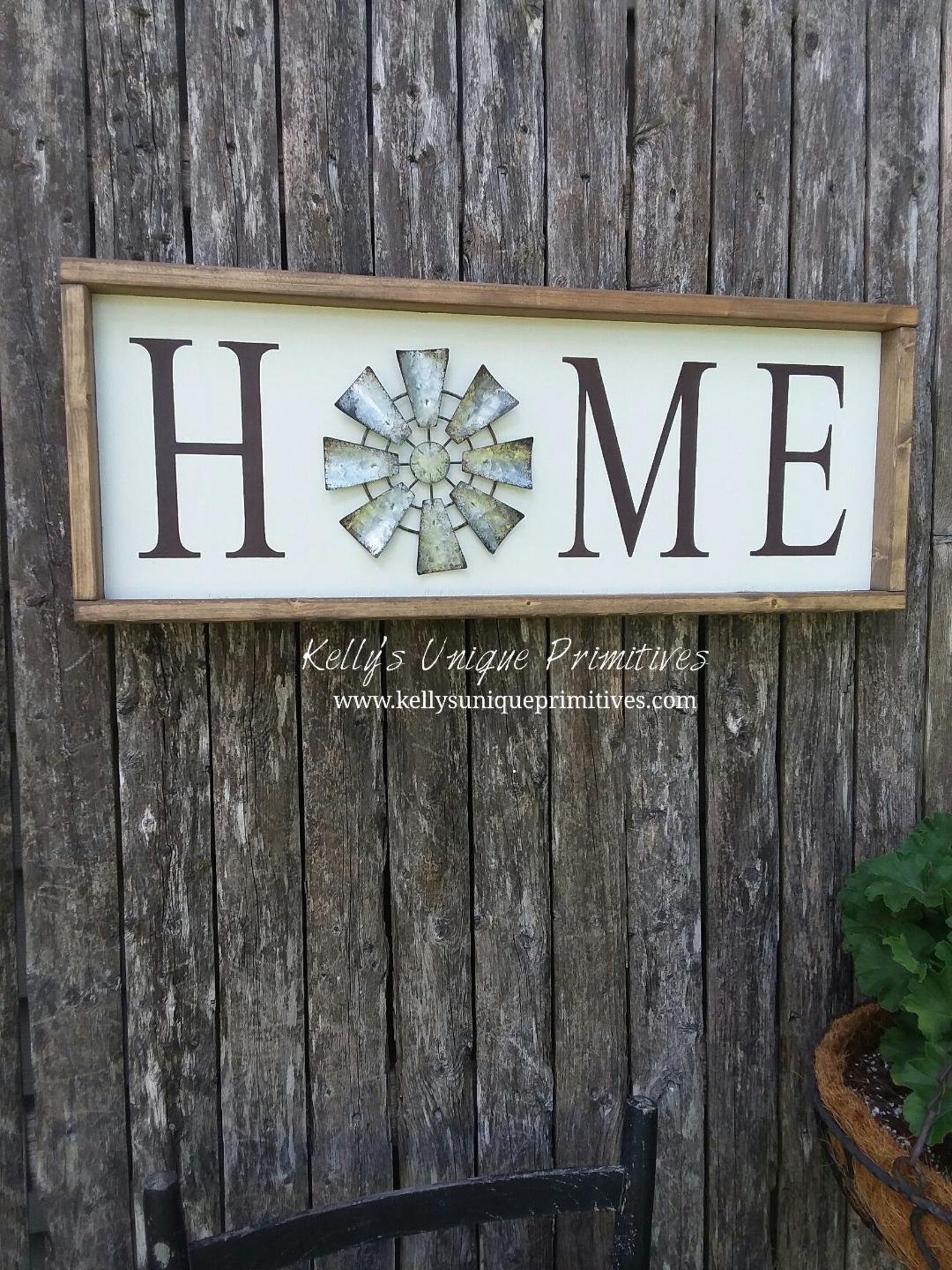 Windmill Home Sign Farmhouse Home Signs Windmill Wall Decor - Etsy