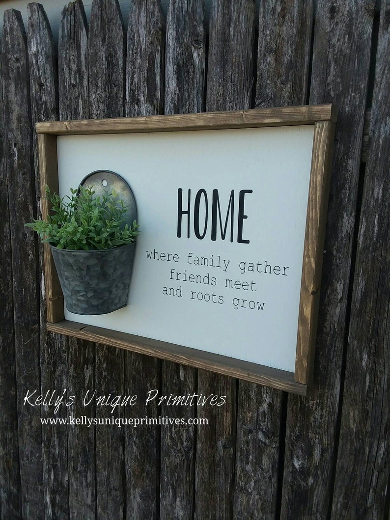Home Where Family Gathers Friends Meet and Roots Grow Sign - Etsy Home Where Family Gathers Friends Meet and Roots Grow Sign - Etsy