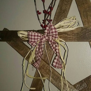 Wooden Country Star Wall Decor Wooden Stars Country Stars Home Decor ...