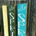Hello Spring Vertical Sign Spring Decor Spring Signs Outdoor - Etsy
