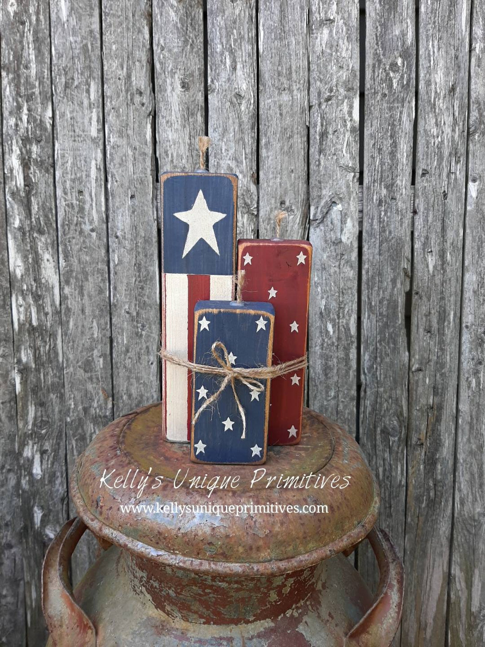 Firecrackers Americana Decor Patriotic Decor Country Decor - Etsy