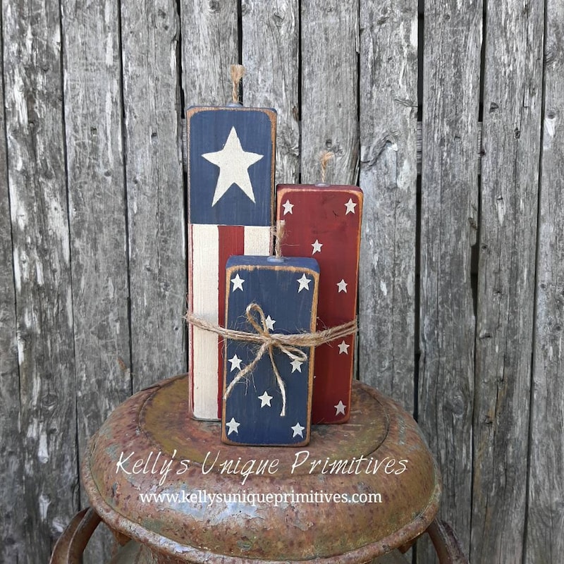 Primitive Wood Firecrackers - Etsy