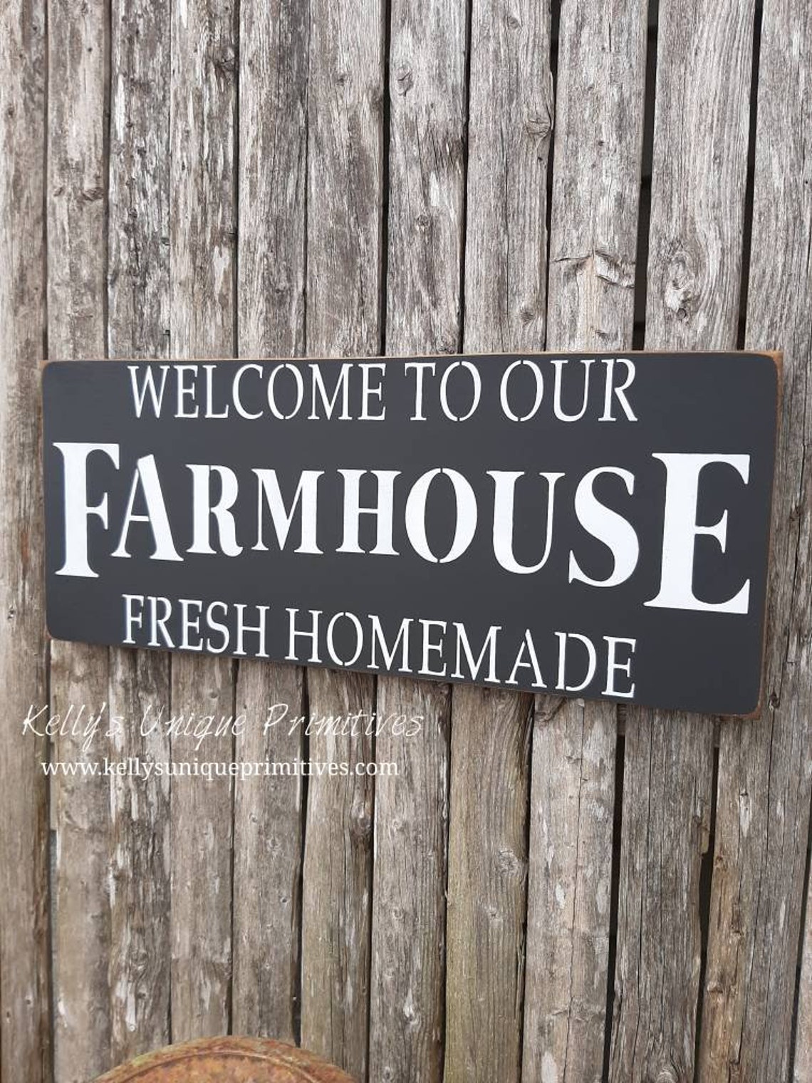 Welcome to Our Farmhouse Sign Home Decor Farmhouse Wall Decor | Etsy