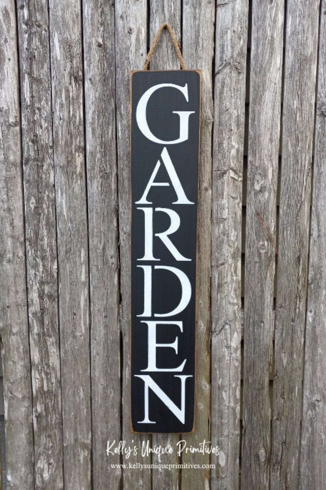Garden Sign Vertical Garden Gate Potting Shed Decor - Etsy