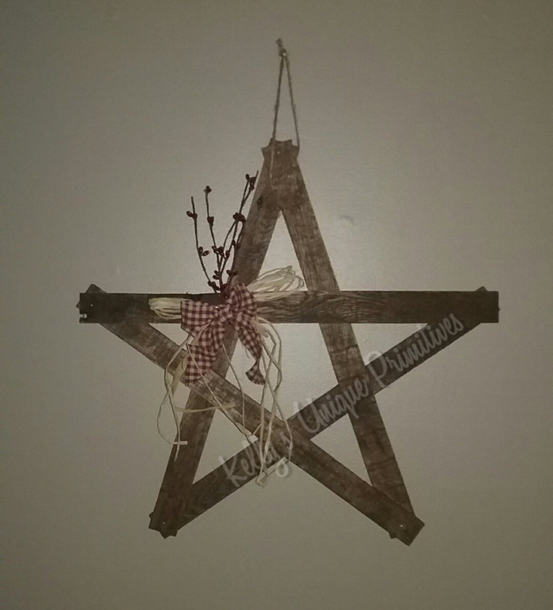 Wooden Country Star Wall Decor Wooden Stars Country Stars Home Decor ...