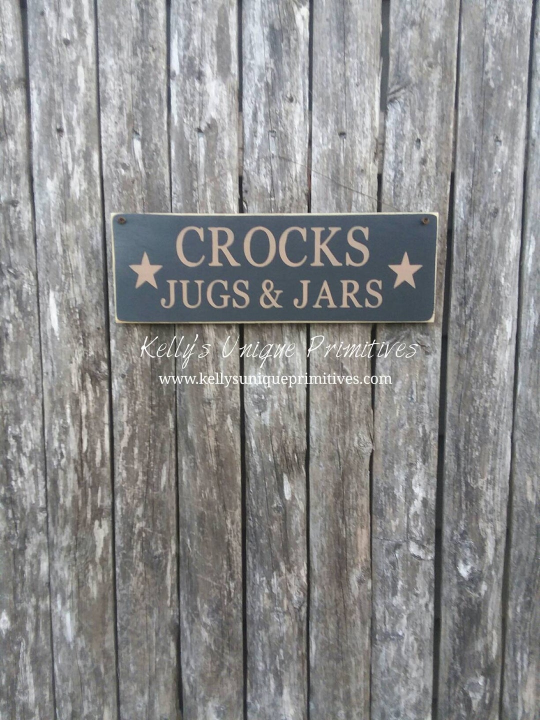 Crocks Jugs Jars Wooden Signs Home Decor Wall Decor Country Decor ...