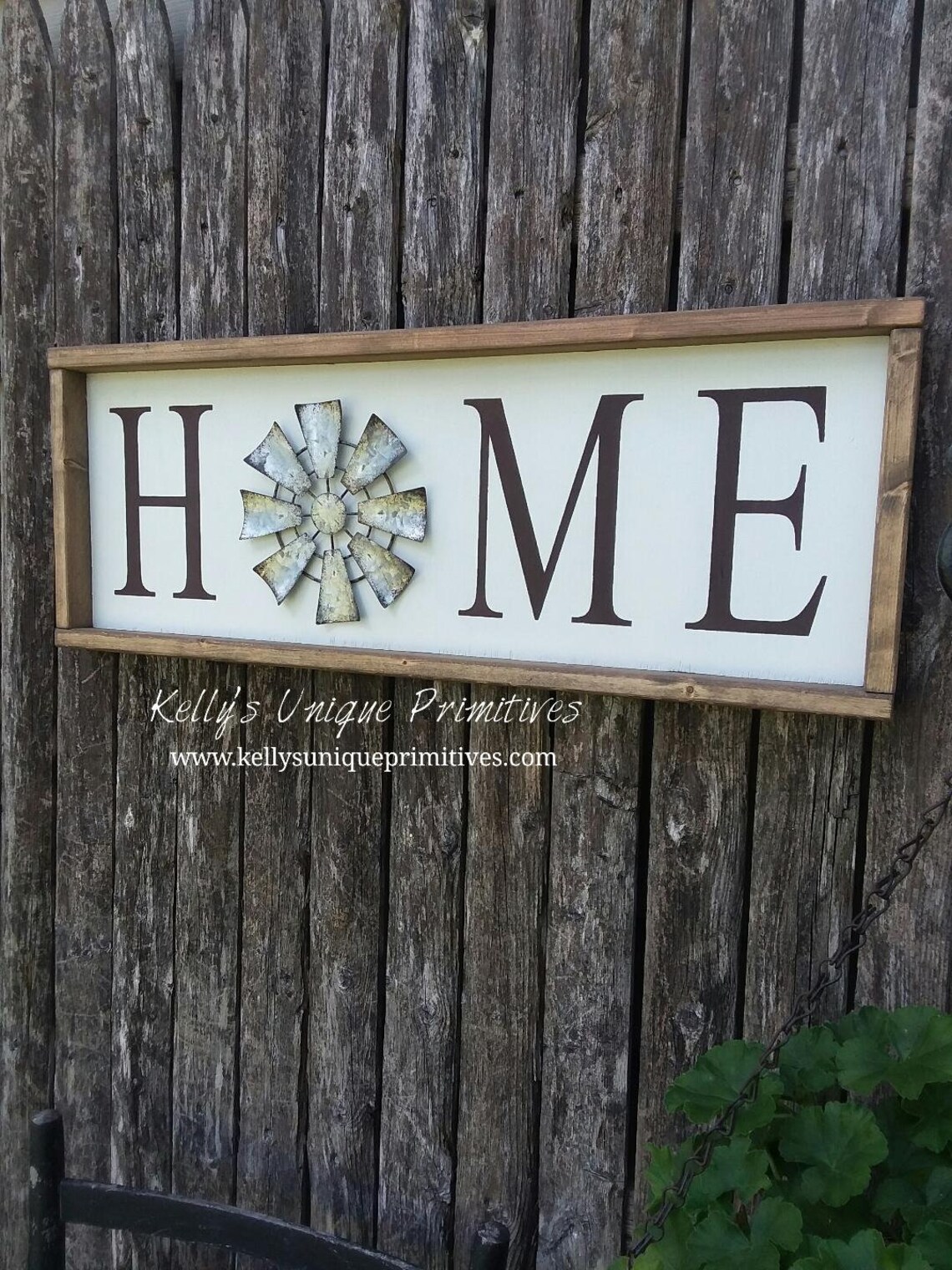 Windmill Home Sign Farmhouse Home Signs Windmill Wall Decor - Etsy