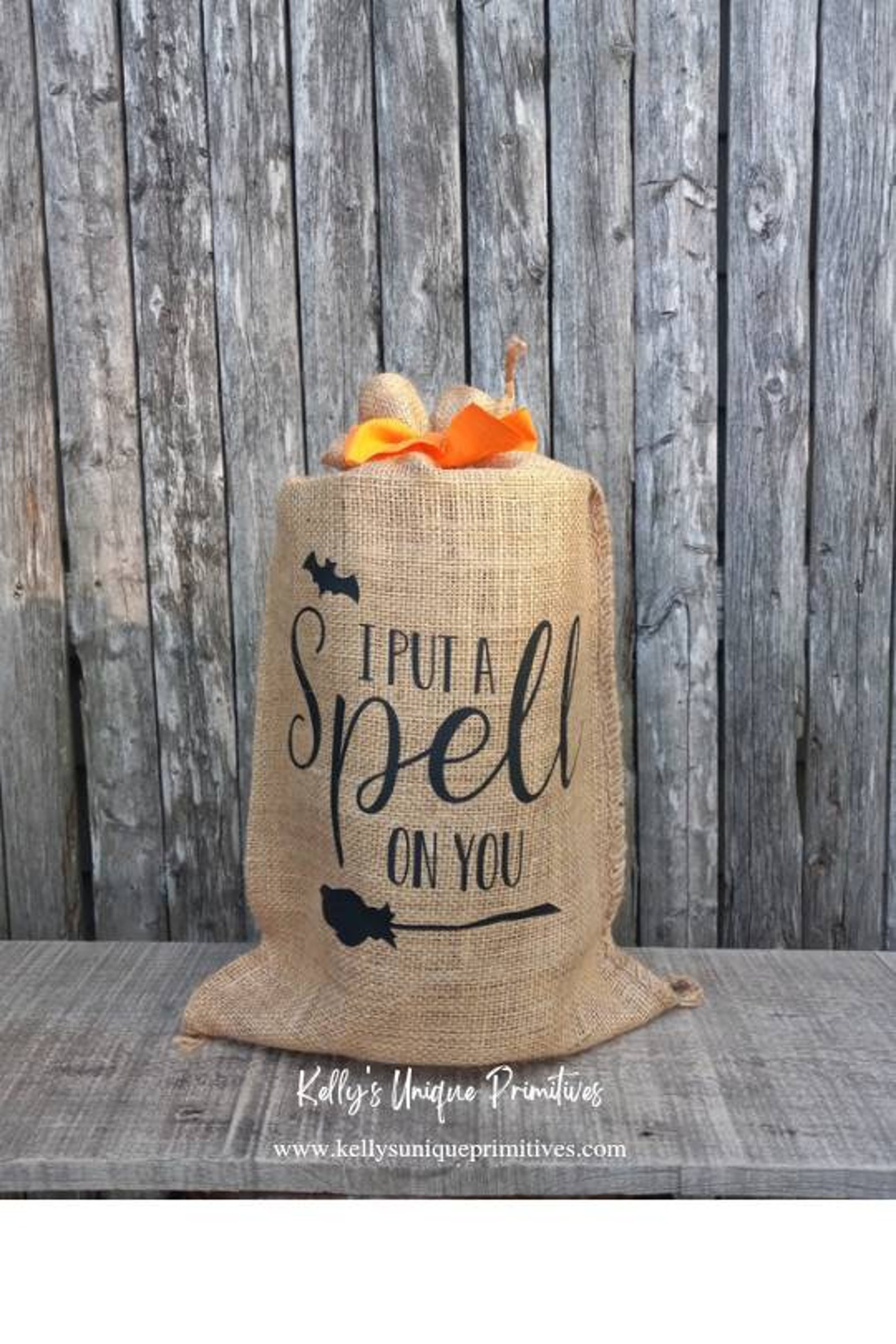 Fall Lighted Burlap Sacks, Burlap, Fall Decor, Autumn Decor, Harvest ...
