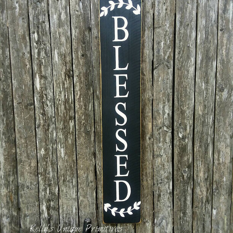 Blessed Sign - Etsy