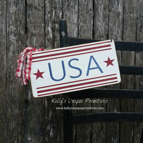 USA Sign America Signs | Etsy