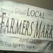 Local Farmers Market Farmhouse Sign Country Wooden Sign Wall Decor ...