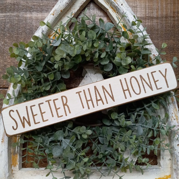 Honey Sign - Etsy