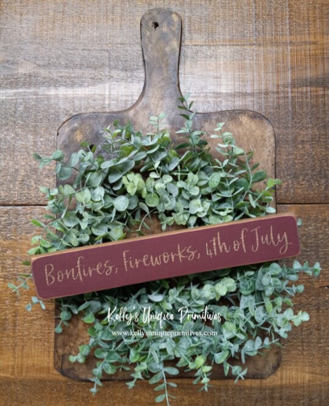 Bonfires Fireworks 4th of July Sign Independence Day Decor - Etsy