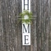 Vertical Home Sign Welcome Sign Home Decor Wall Decor Country Decor ...