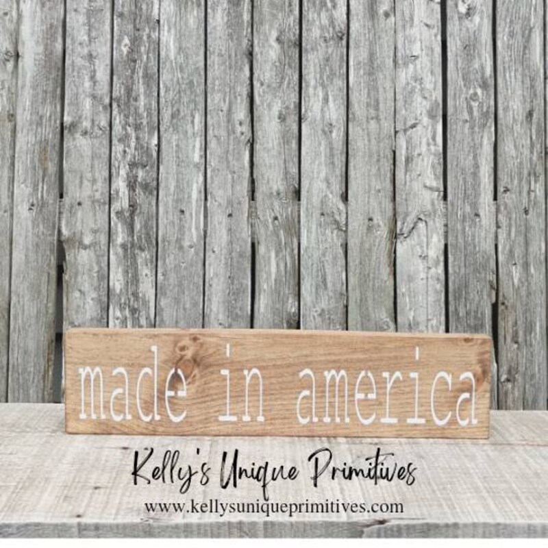 Made in Usa Signs - Etsy