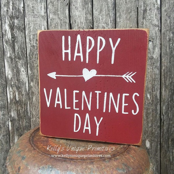 Valentines Day Sign - Etsy