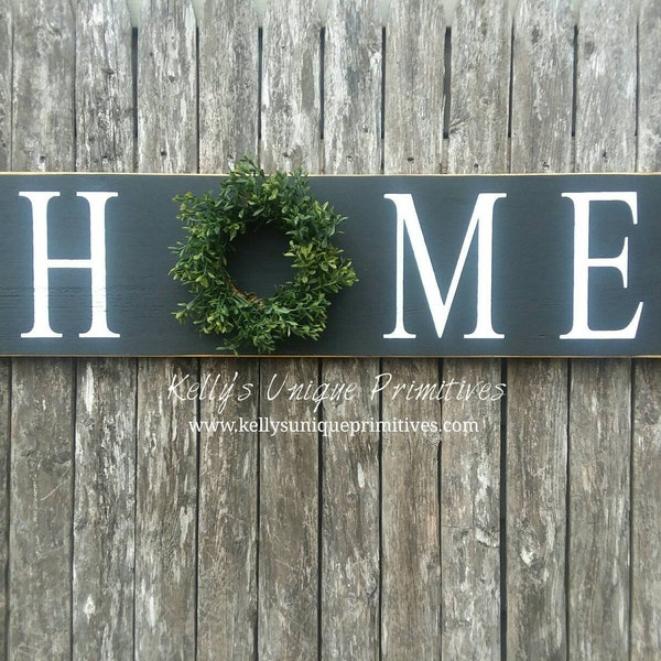 Long Horizontal Signs - Etsy