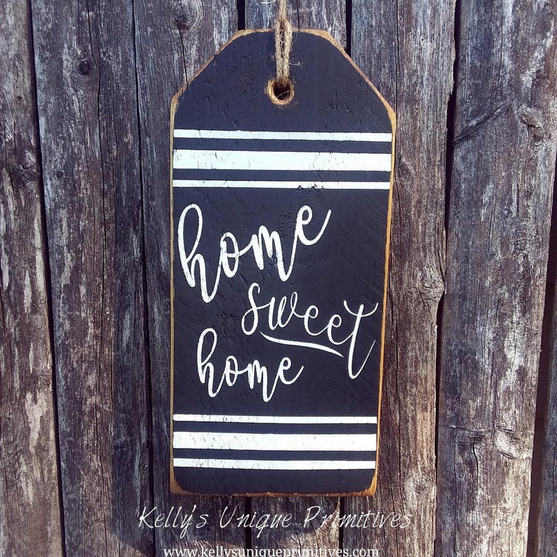 Large Wood Door Tags - Etsy