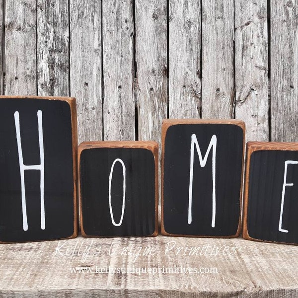 Family Block Letters - Etsy