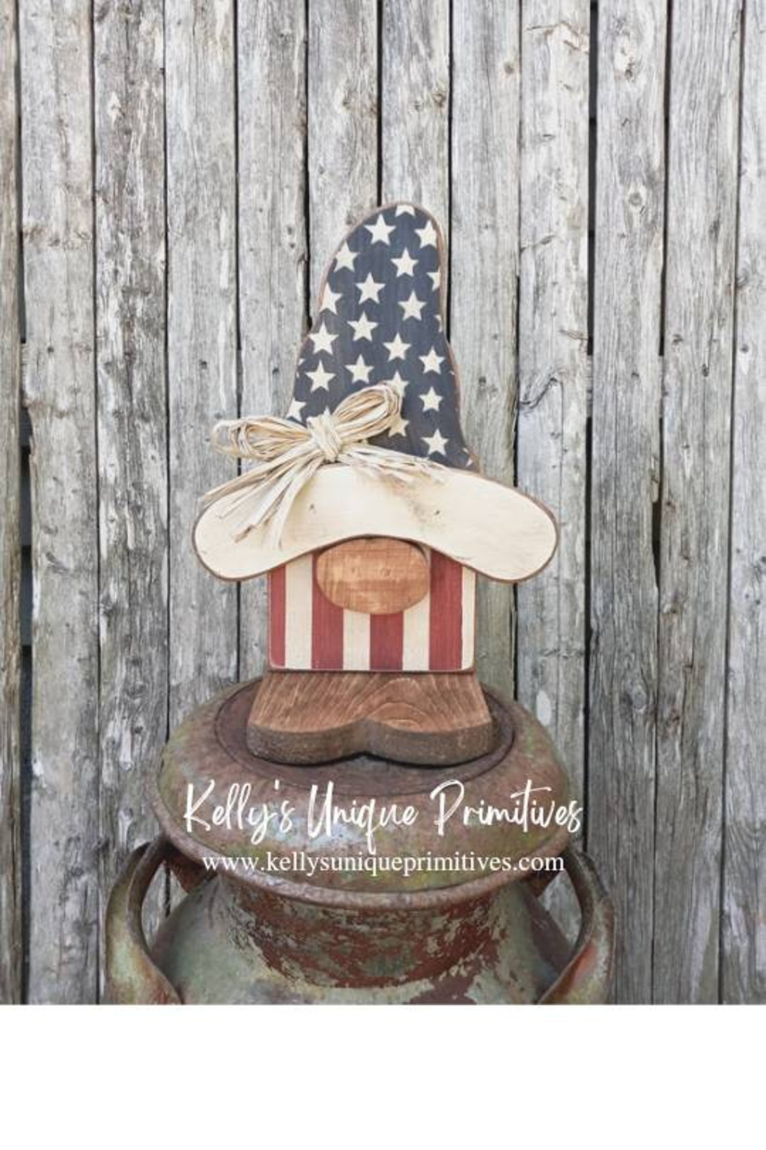 American Flag Gnomes Wooden Patriotic Gnome Home Decor - Etsy