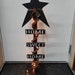 Home Sweet Home Lighted Star Post Country Decor Primitive Decor Rustic ...