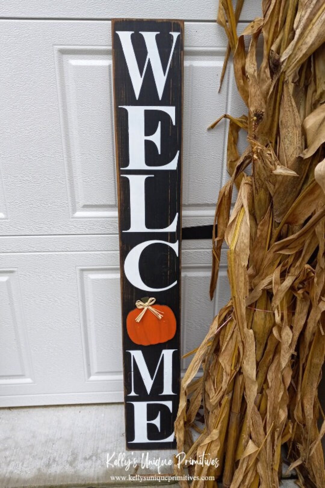 Fall Welcome Sign Front Porch Door Signs Country Harvest Decor - Etsy