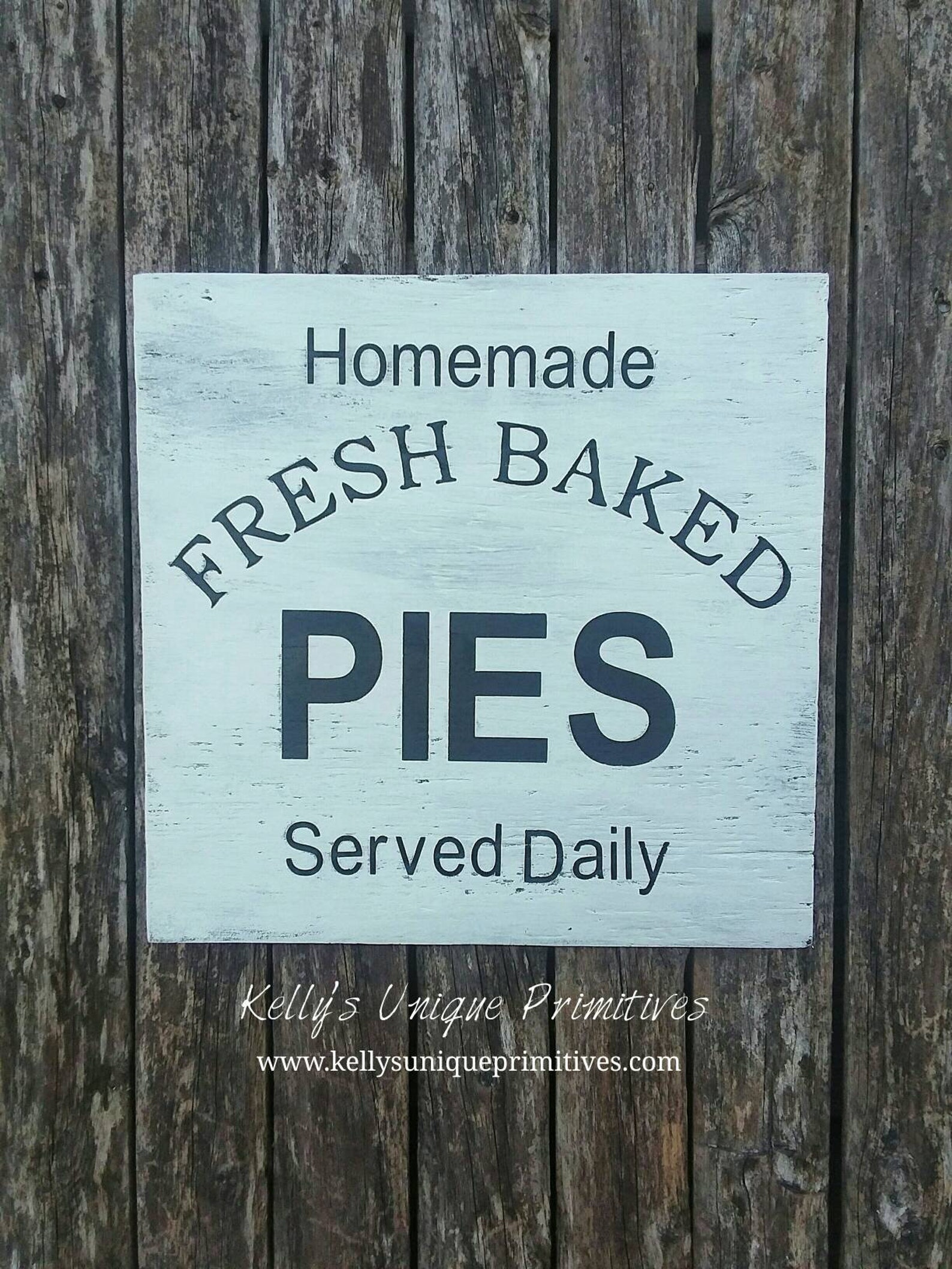 Fresh Baked Pies Farmhouse Sign Wooden Country Sign Home Decor - Etsy
