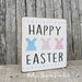 Happy Easter Sign Bunny Decor Easter Bunny Signs - Etsy