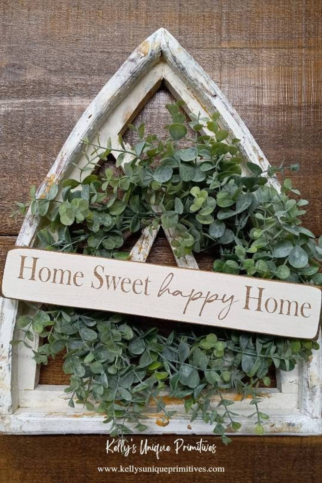 Home Sweet Happy Home Sign Home Decor - Etsy