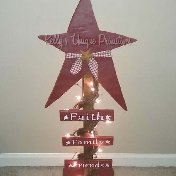 Rustic Star Decor - Etsy