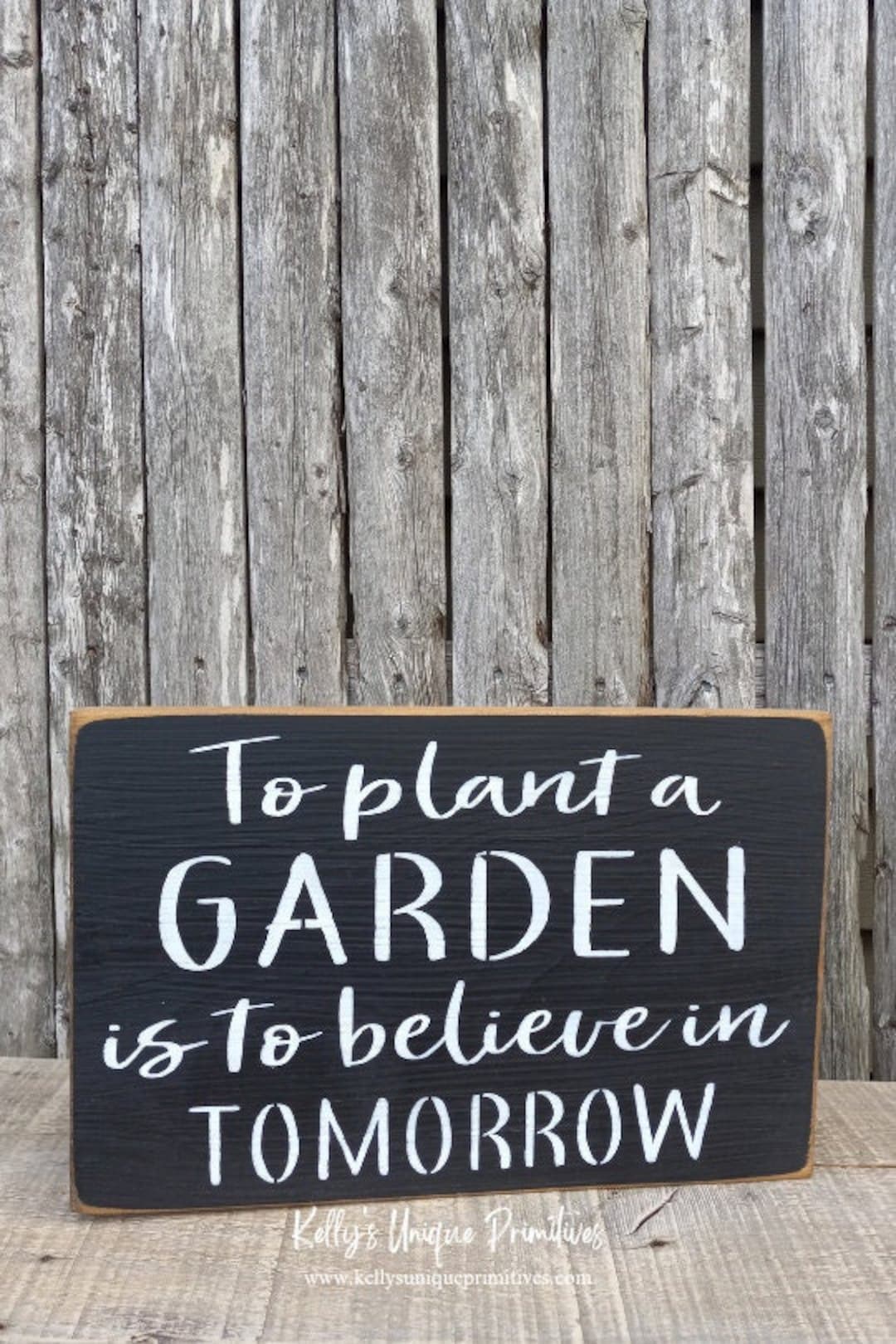 To Plant A Garden Sign Plant Lady Gifts Garden Decor - Etsy