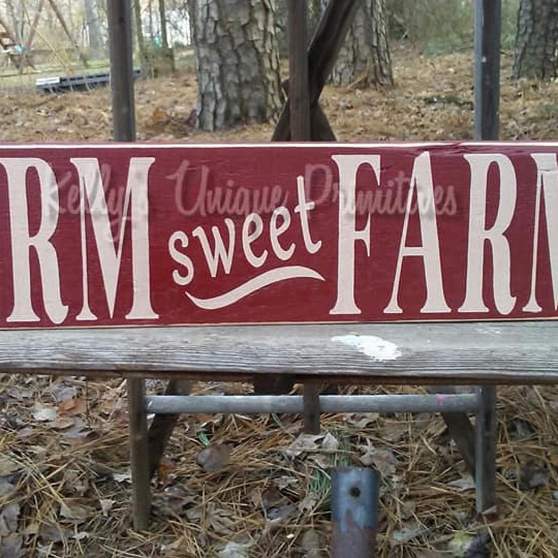 Primitive Farm - Etsy