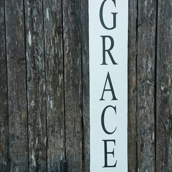 Say Grace Sign - Etsy