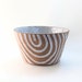 Tree Bark-energy Bowl in White - Handmade in Brown Speckled Clay - Etsy