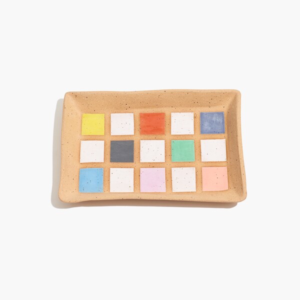 Ceramic Tray Rectangular - Etsy