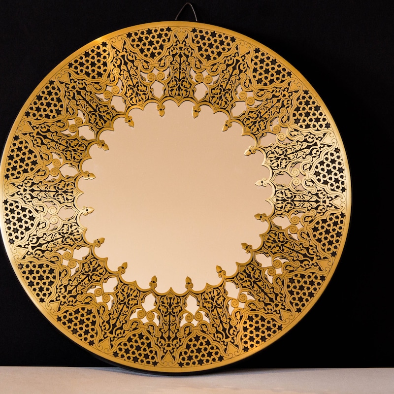 Arabic Mirror - Etsy