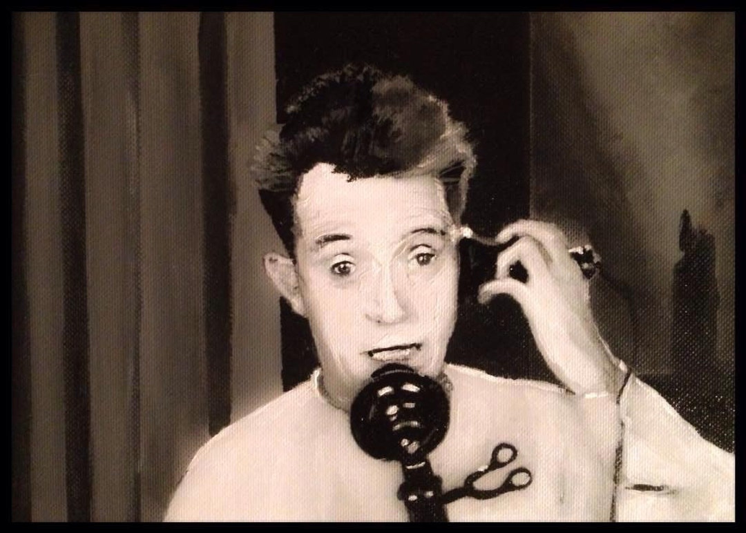 Original Stan Laurel Painting - Etsy