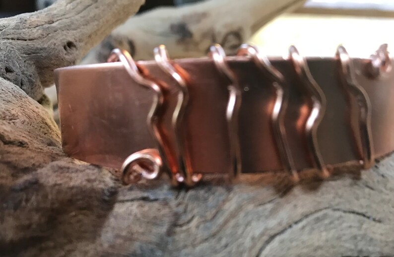 Copper With a Wiggle - Etsy