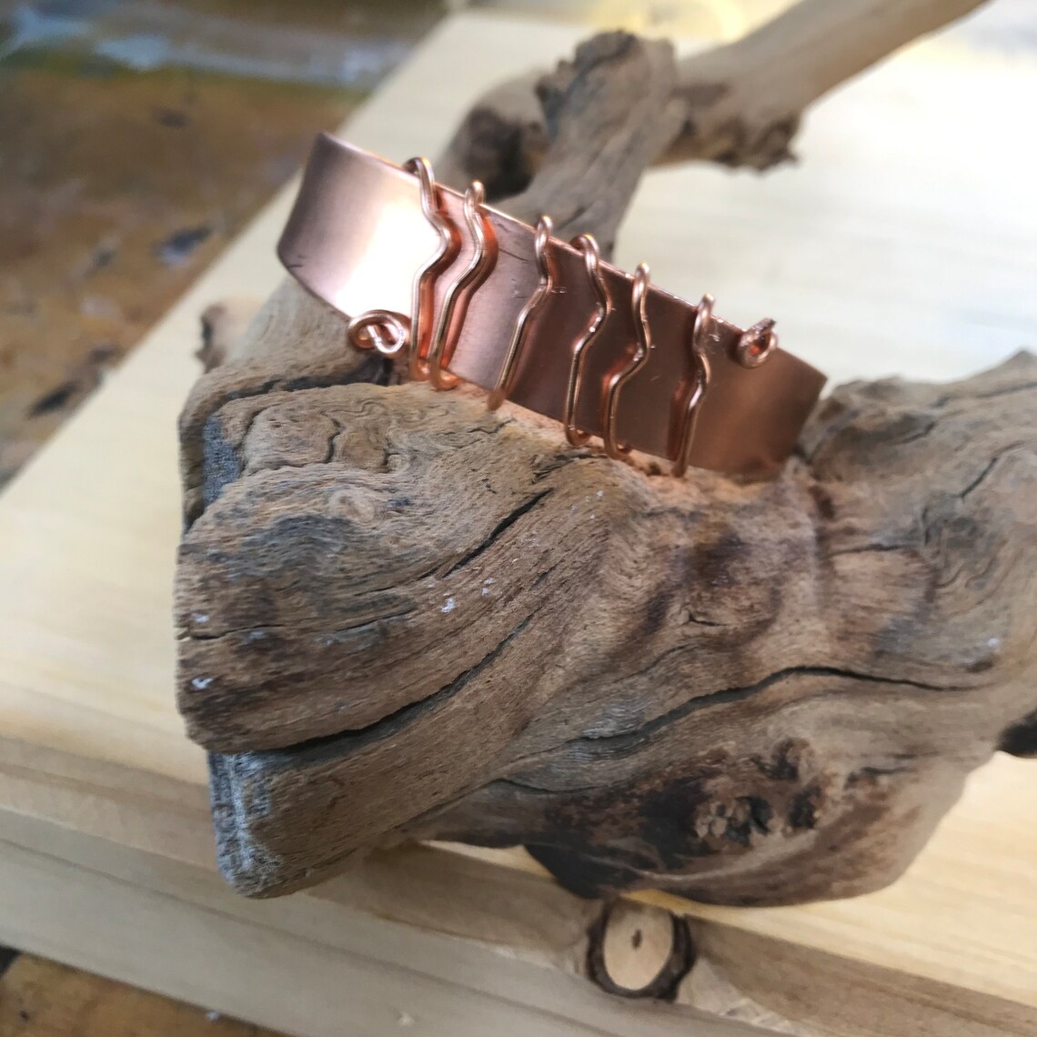 Copper With a Wiggle - Etsy