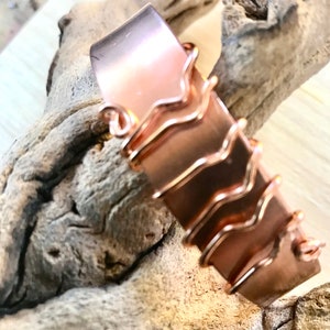 Copper With a Wiggle - Etsy