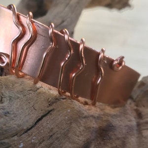 Copper With a Wiggle - Etsy
