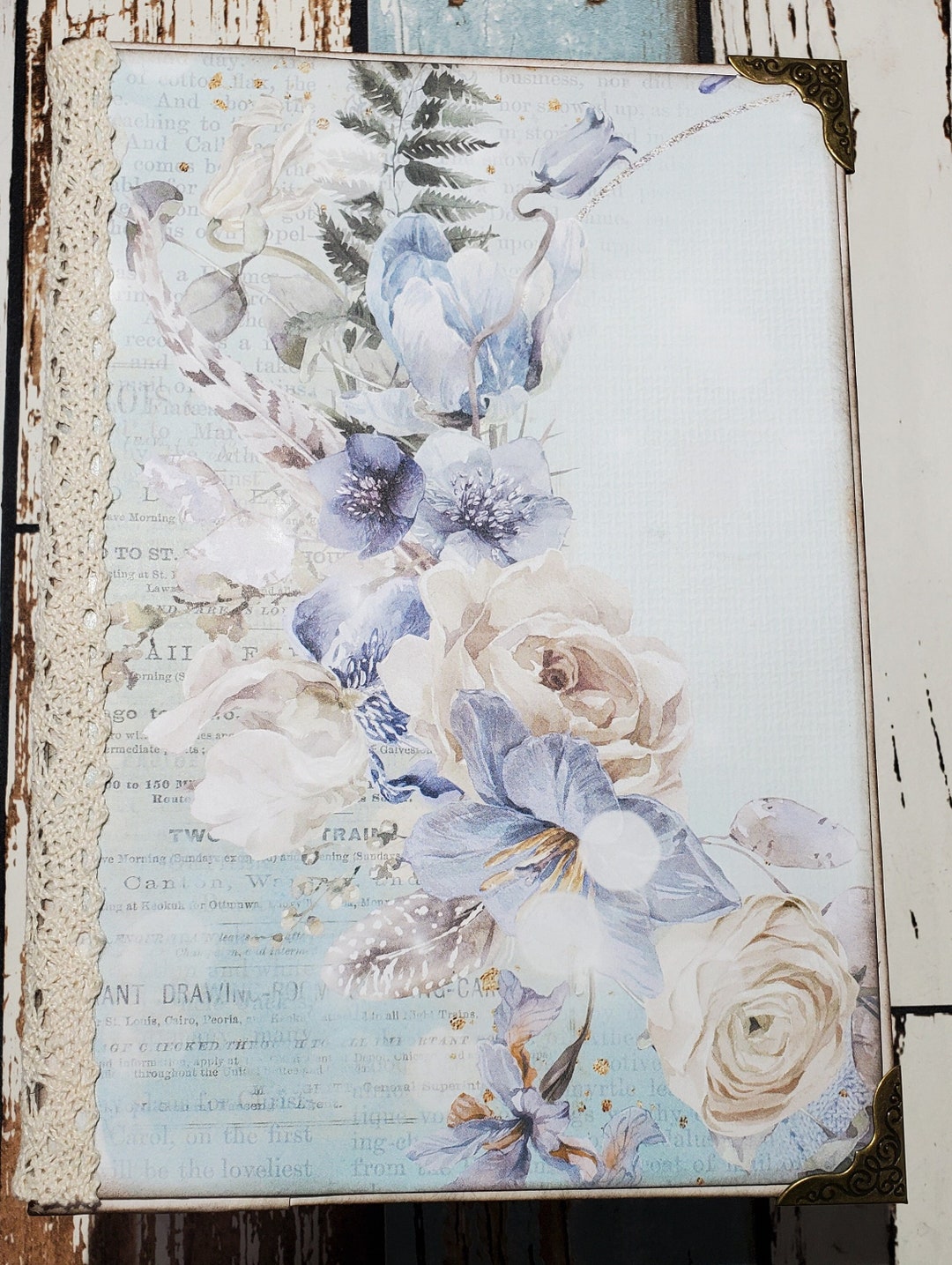 Interactive Mini Album SVG Cutting Files Which Contains Waterfalls ...