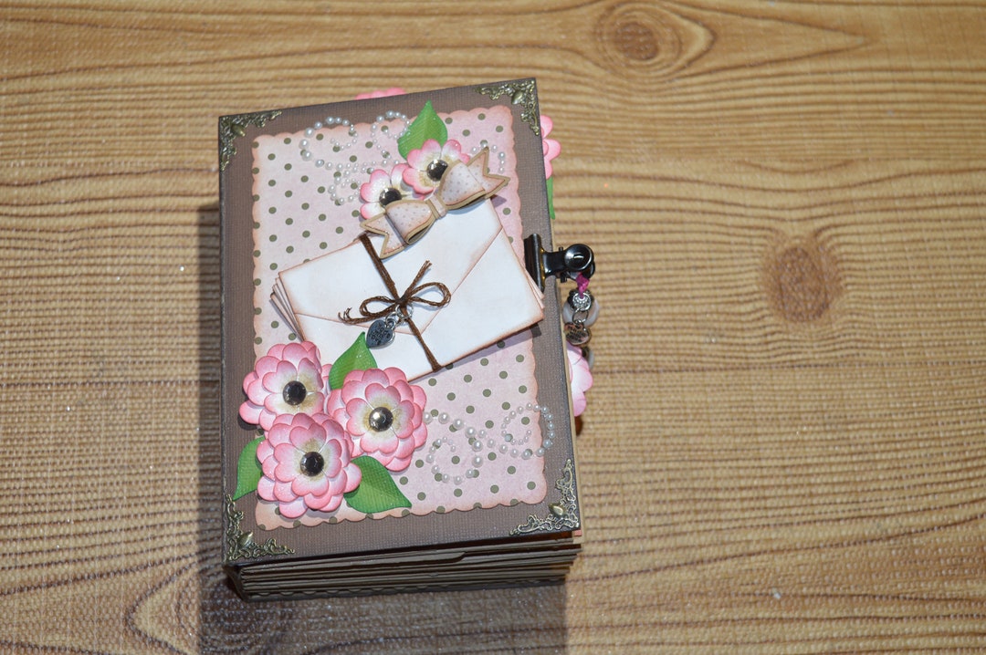 Lacey Lines SVG Cut Files for 4.5 X 6.5 Mini Album - Etsy