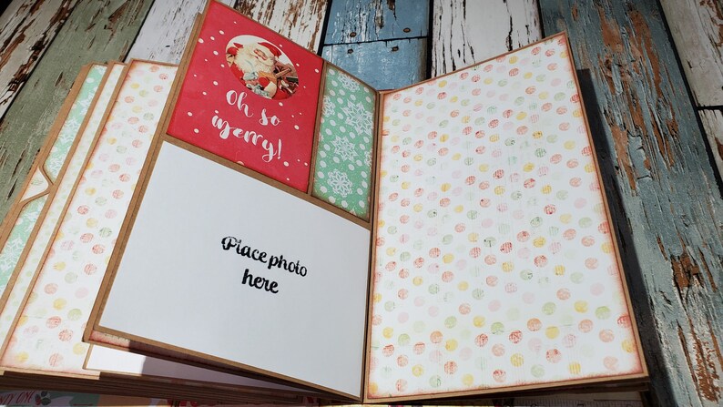 Interactive Mini Album SVG Cutting Files Which Contains Waterfalls ...