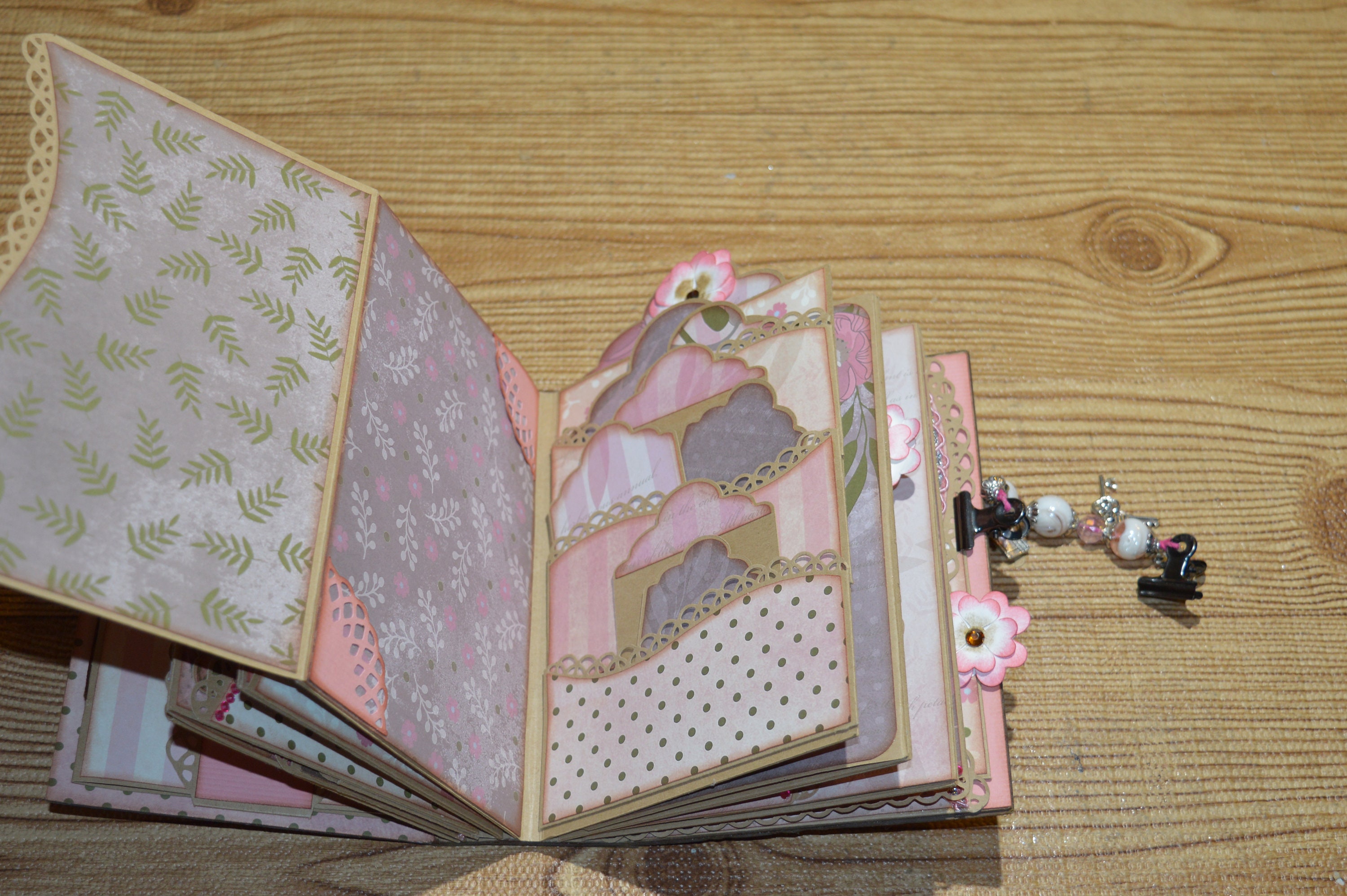 Lacey Lines SVG Cut Files for 4.5 X 6.5 Mini Album | Etsy