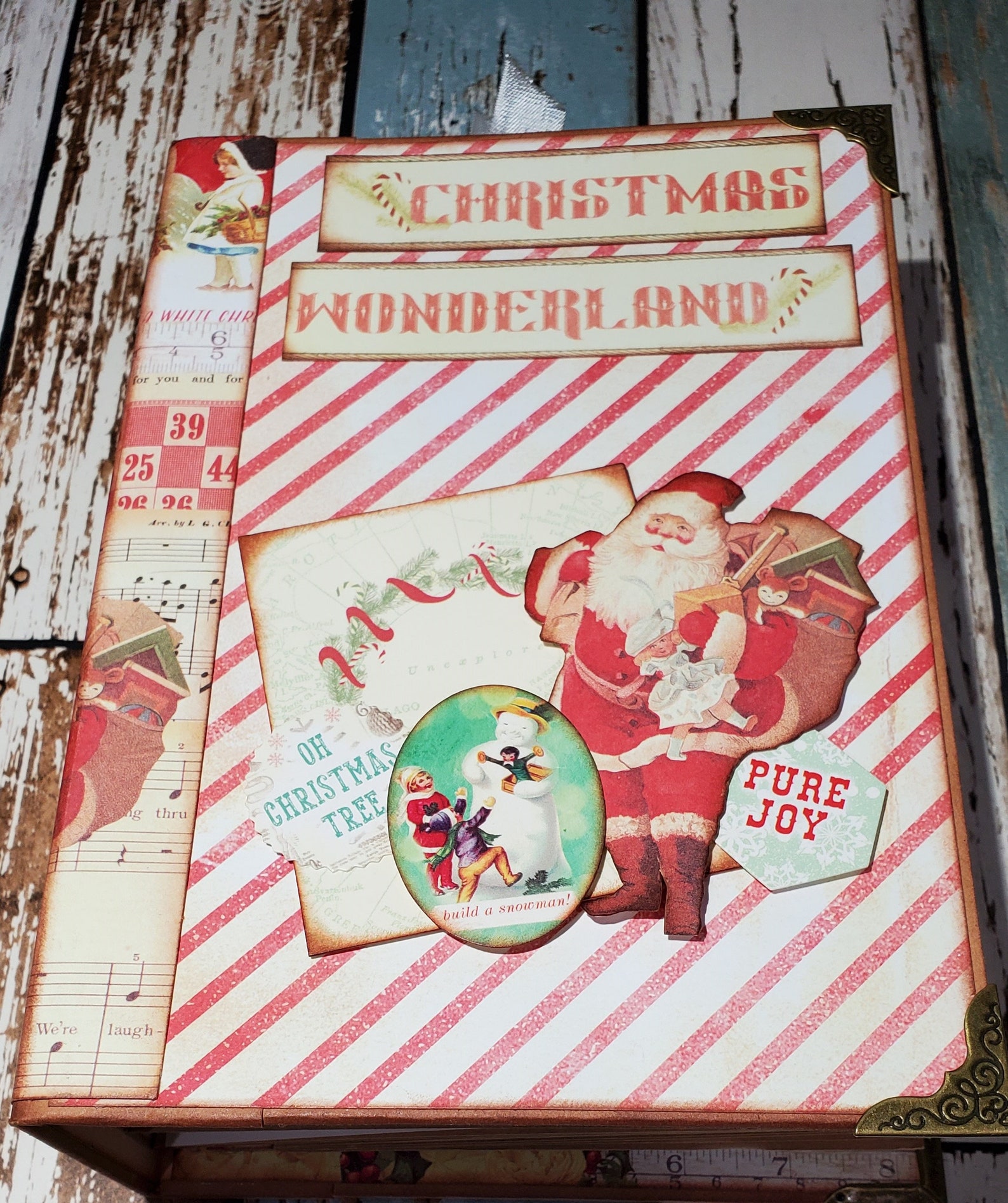 Interactive Mini Album SVG Cutting Files Which Contains Waterfalls ...