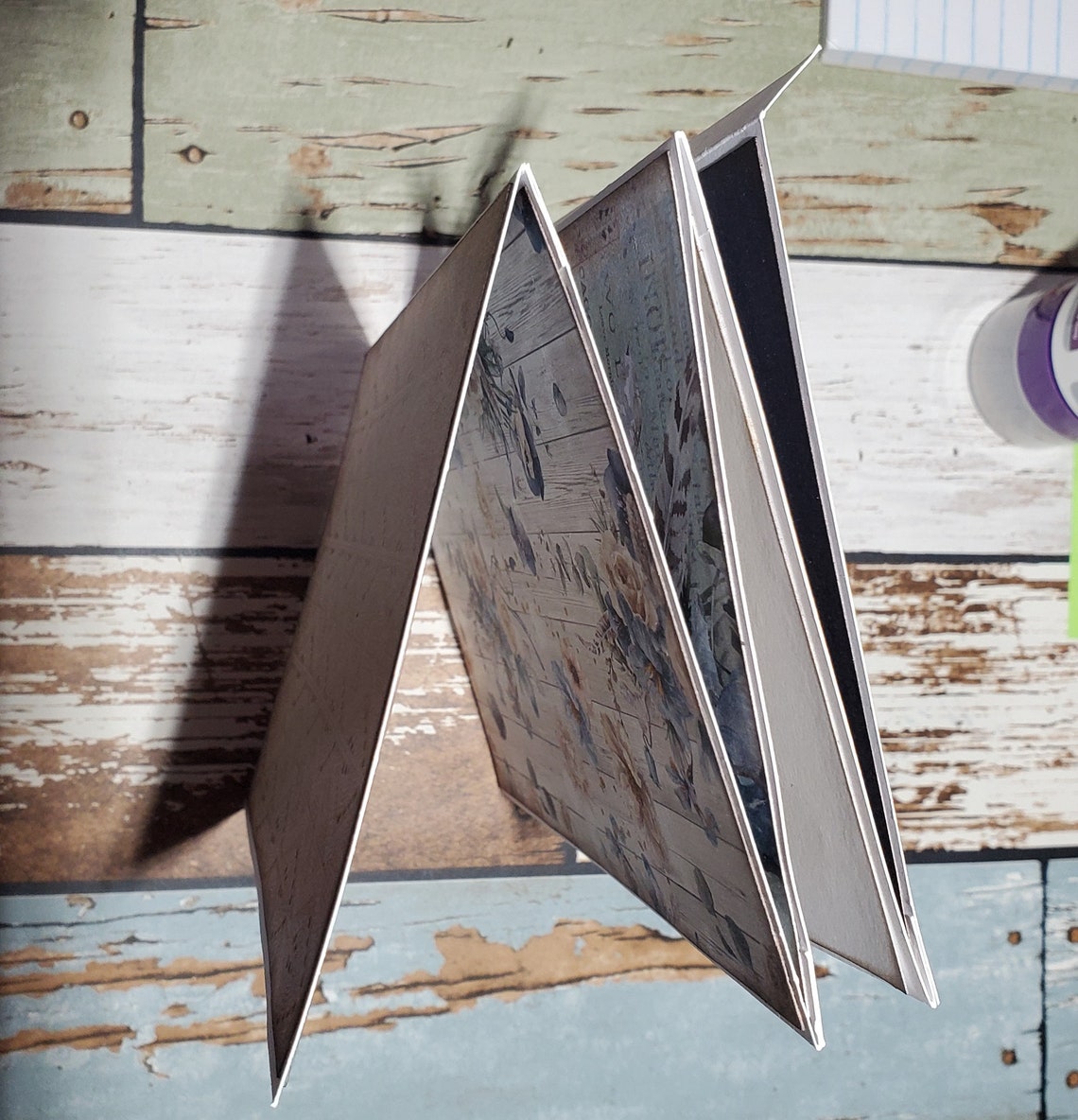 Interactive Mini Album SVG Cutting Files Which Contains Waterfalls ...