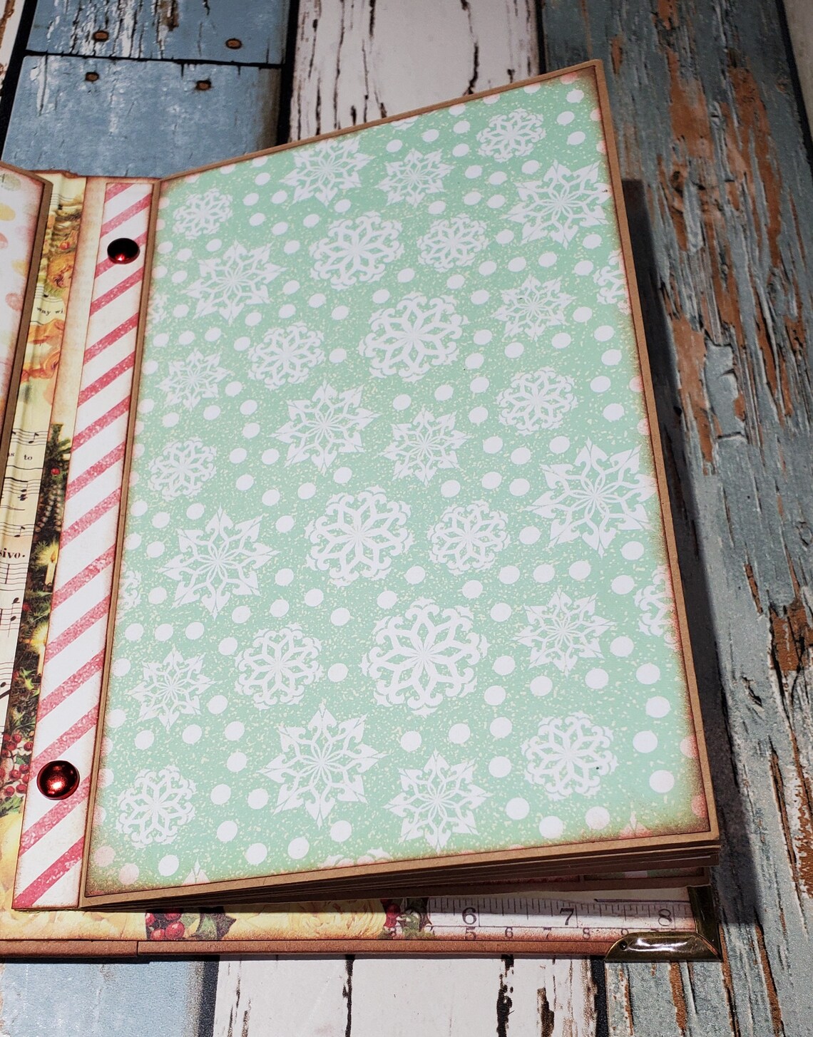 Interactive Mini Album SVG Cutting Files Which Contains Waterfalls ...