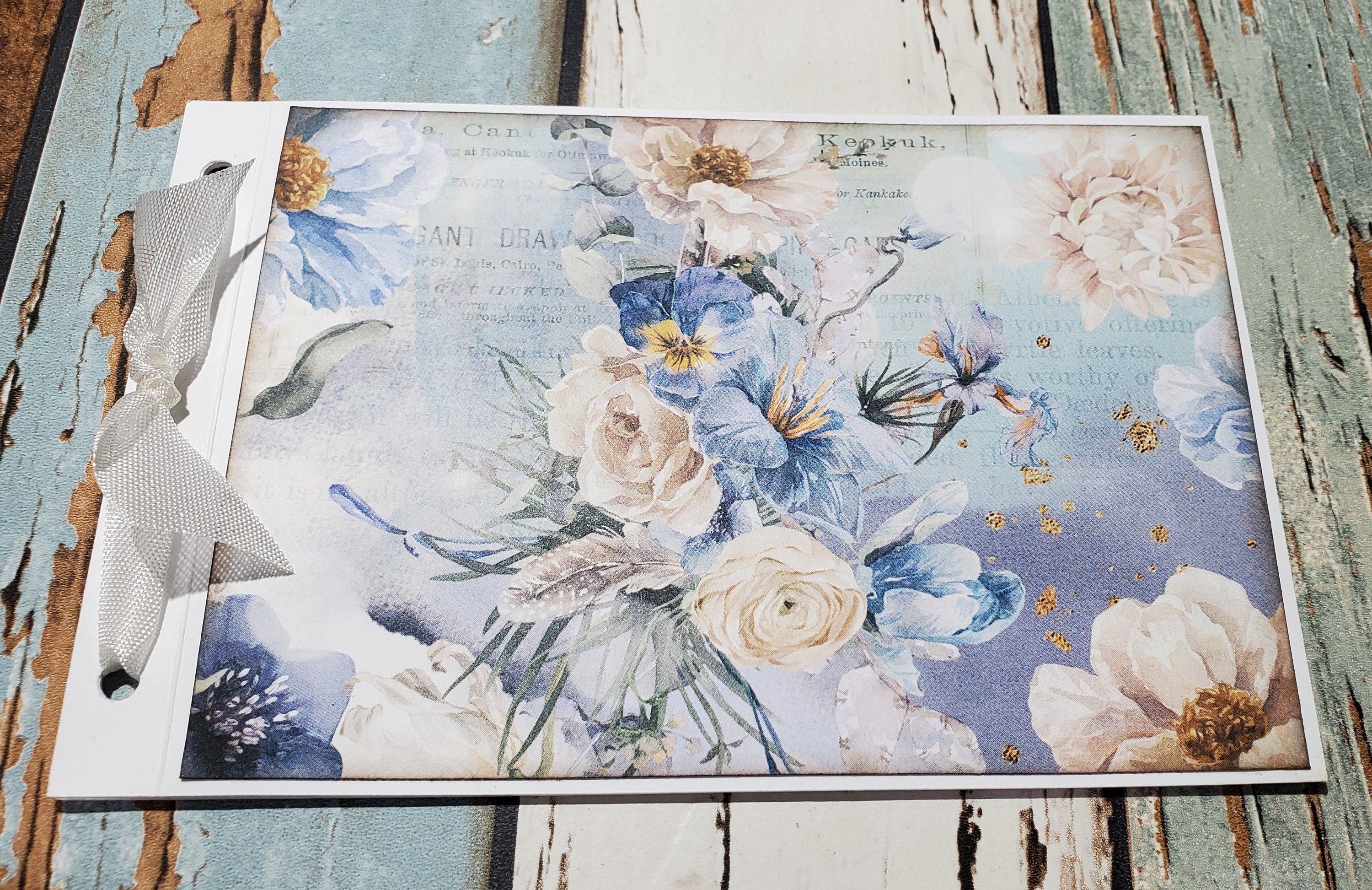 Interactive Mini Album SVG Cutting Files Which Contains Waterfalls ...