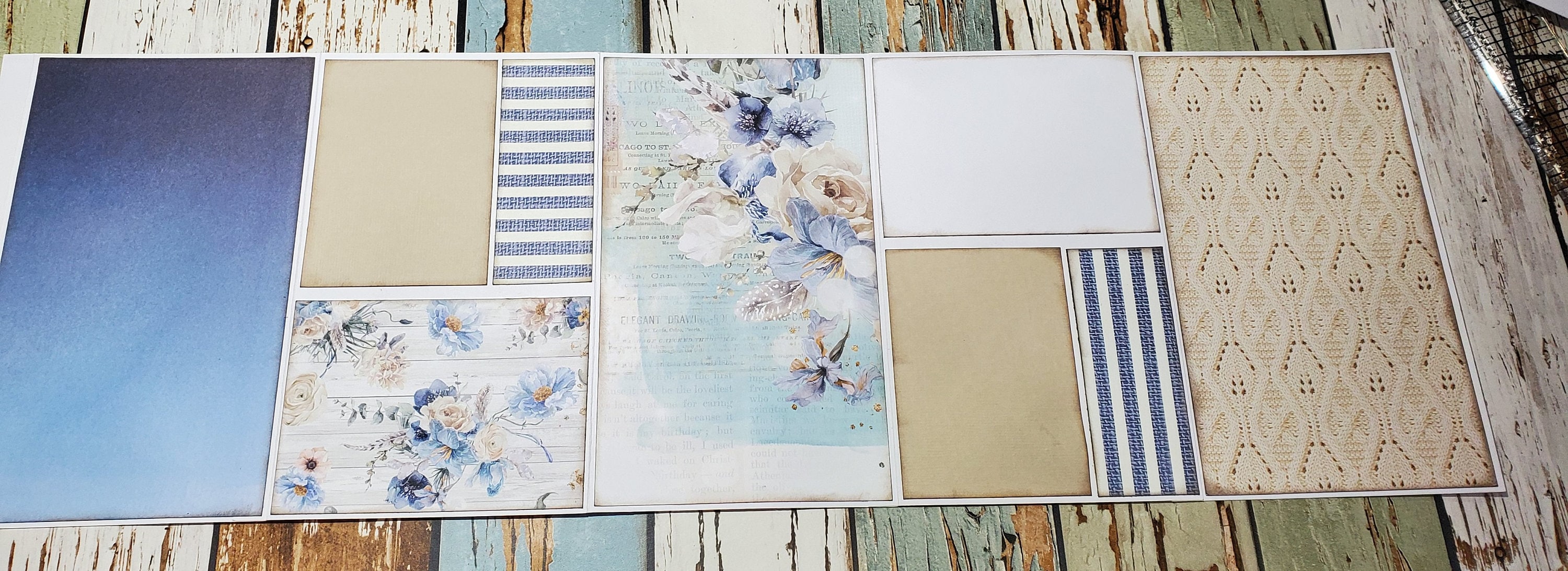 Interactive Mini Album SVG Cutting Files Which Contains Waterfalls ...